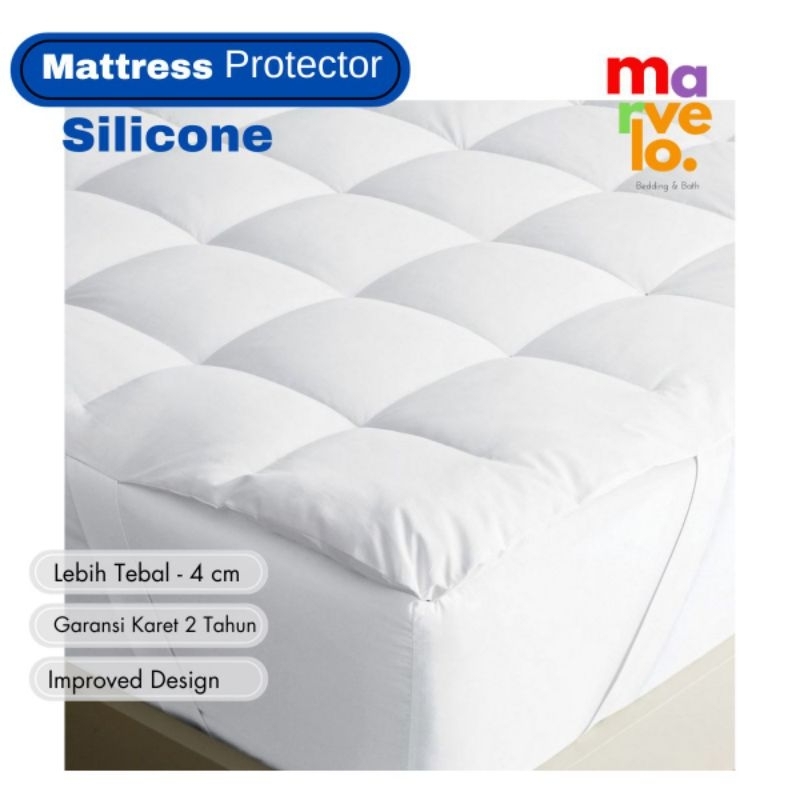 Jual Matras Protector l Pelindung Kasur l Bed Matress l by Marvelo ...