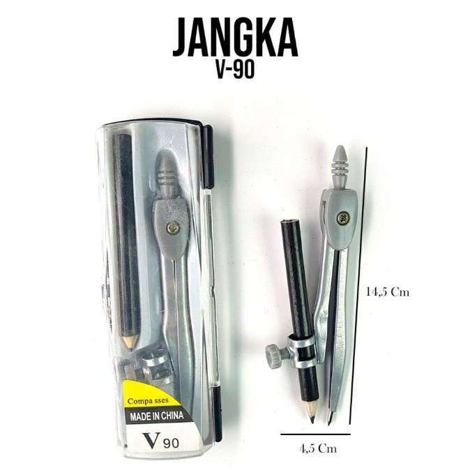 Jual JANGKA + PENSIL / MATH SET / JANGKA BESI MURAH | Shopee Indonesia