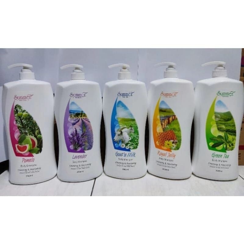 Jual Summer naturale body shampoo | Shopee Indonesia