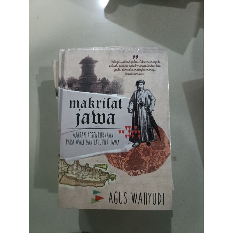 Jual Buku original Makrifat Jawa Agus Wahyudi ajaran kesempurnaan para wali dan leluhur jawa ...
