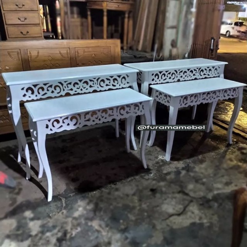 Jual Meja Catering Dekorasi Pelaminan Set Meja Domas Meja Akad Meja ...