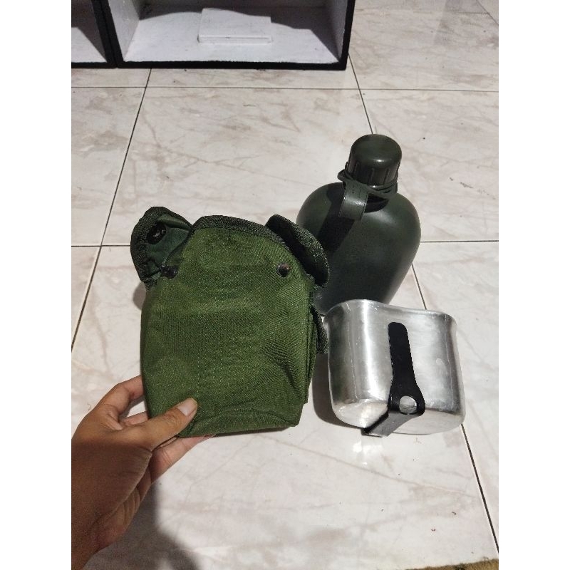 Jual 1 set veples hijau / veples tempat air tni | Shopee Indonesia