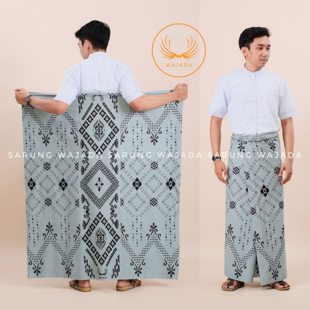 Jual SARUNG BATIK TERBARU MOTIF GUS IQDAM MODEL SANTRI DEWASA MERK ...