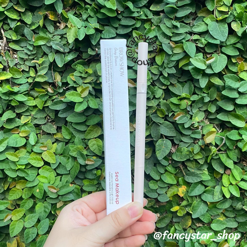 Jual [BPOM] SEA MAKEUP Browshow Eyebrow Trio Kit - Pensil Alis 3in1 ...