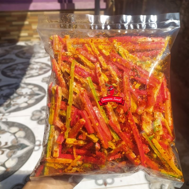 Jual Seblak beton extra pedas daun jeruk 500gram | Shopee Indonesia