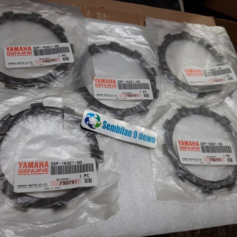 Jual kanvas kampas kain klos kopling yamaha RXZ original JAPAN ( isi 5 pcs) | Shopee Indonesia