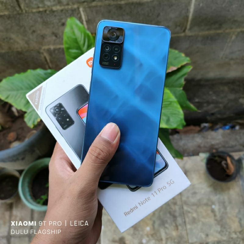 Jual Xiaomi Redmi Note 11 Pro 5G Fullset Second Bekas Mulus | Shopee ...