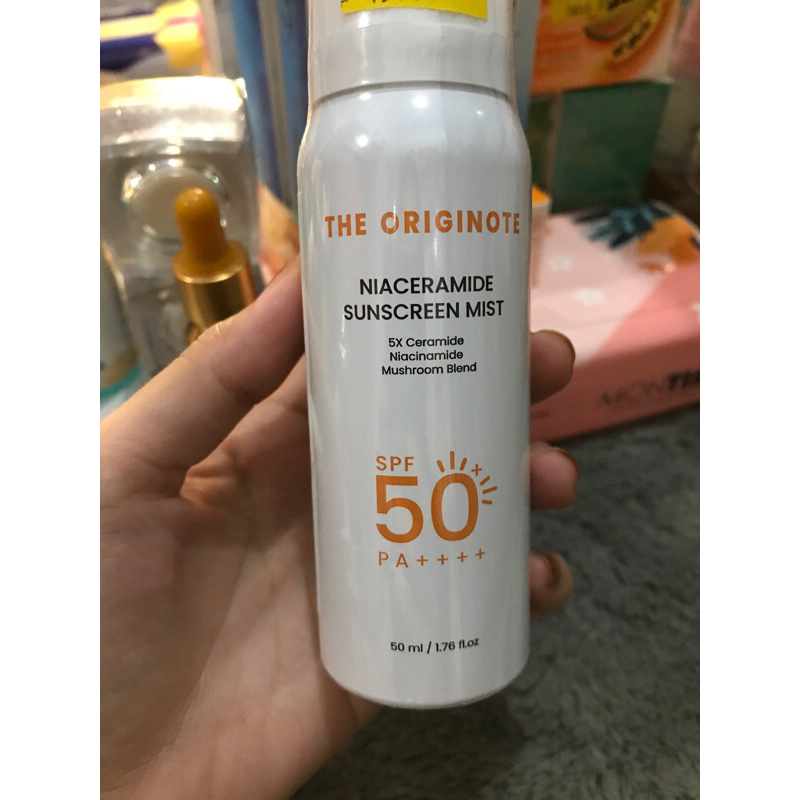Jual SUNSCREEN MIST THE ORIGINOTE | Shopee Indonesia