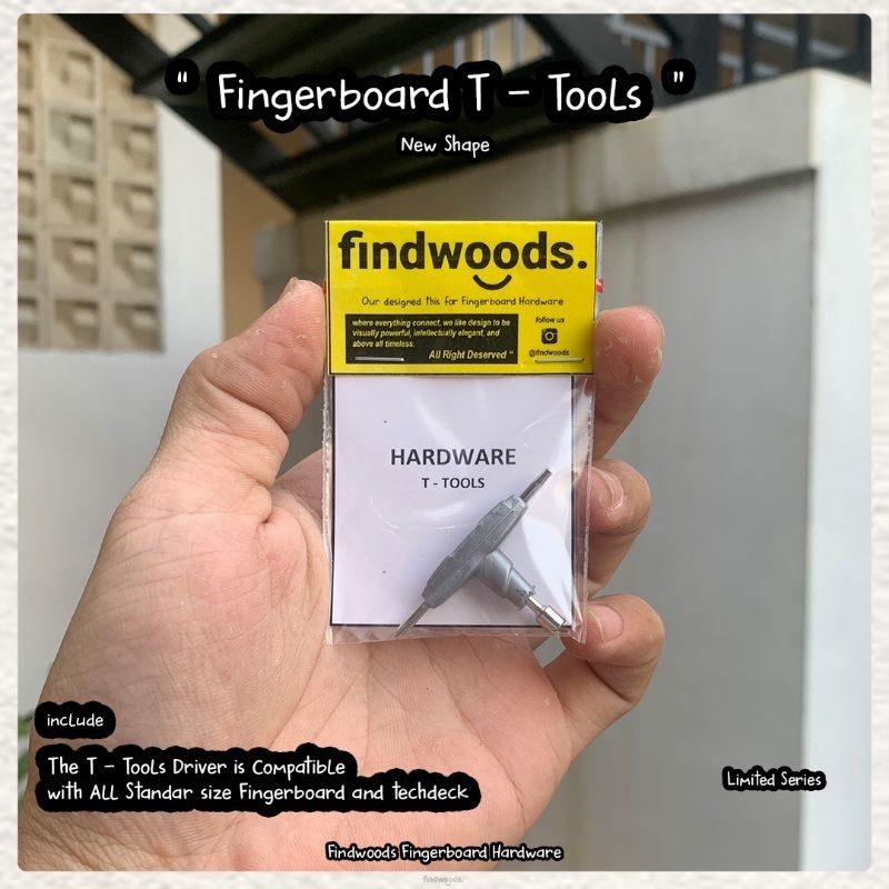 Jual Fingerboard T - Tools new shape Findwoods Fingerboard Hardware ...
