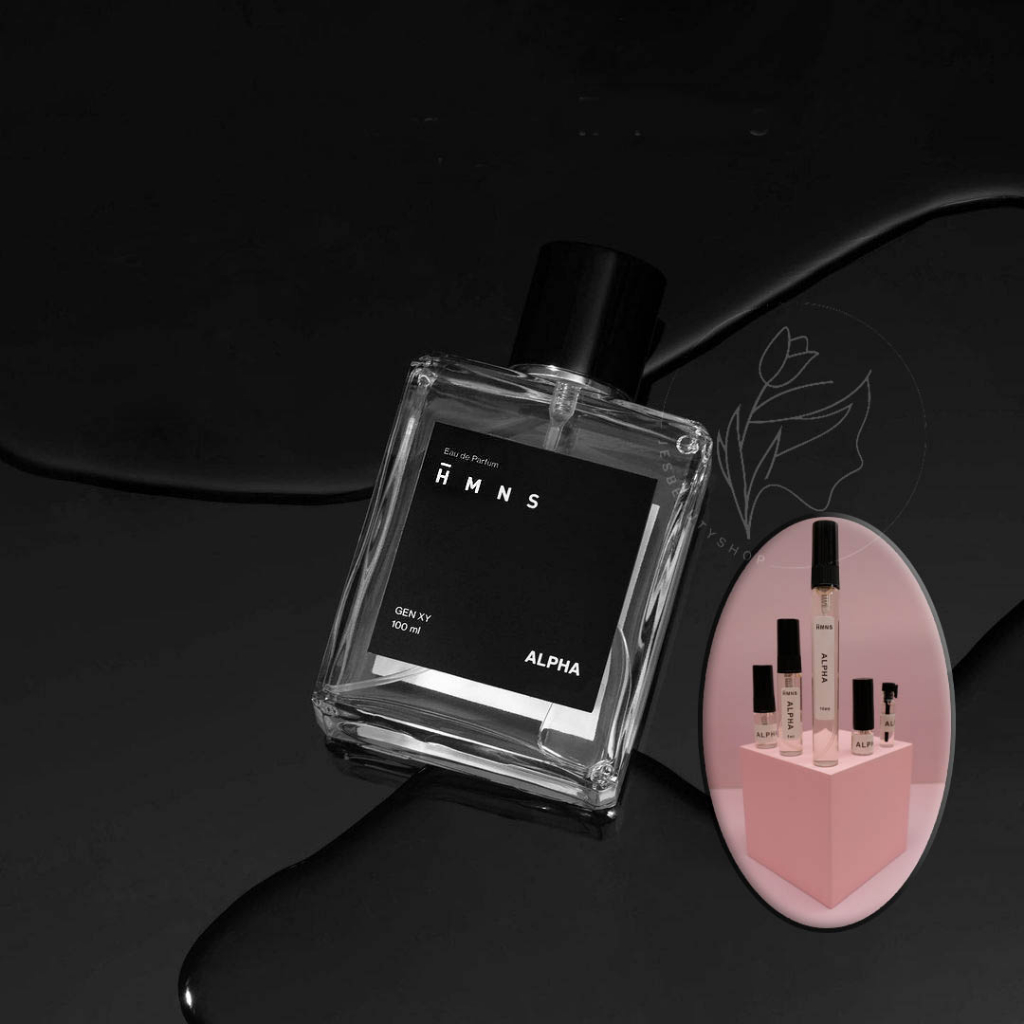 Jual [DECANT/SHARE] HMNS Perfume / Parfum Alpha Original 1 ml / 2 ml ...