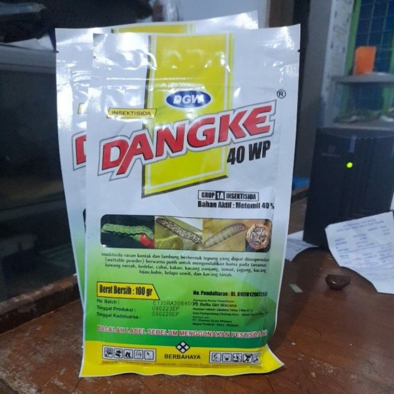Jual pengendali hama ulat ampuh INSEKTISIDA DANKE ISI 100 GRAM | Shopee ...
