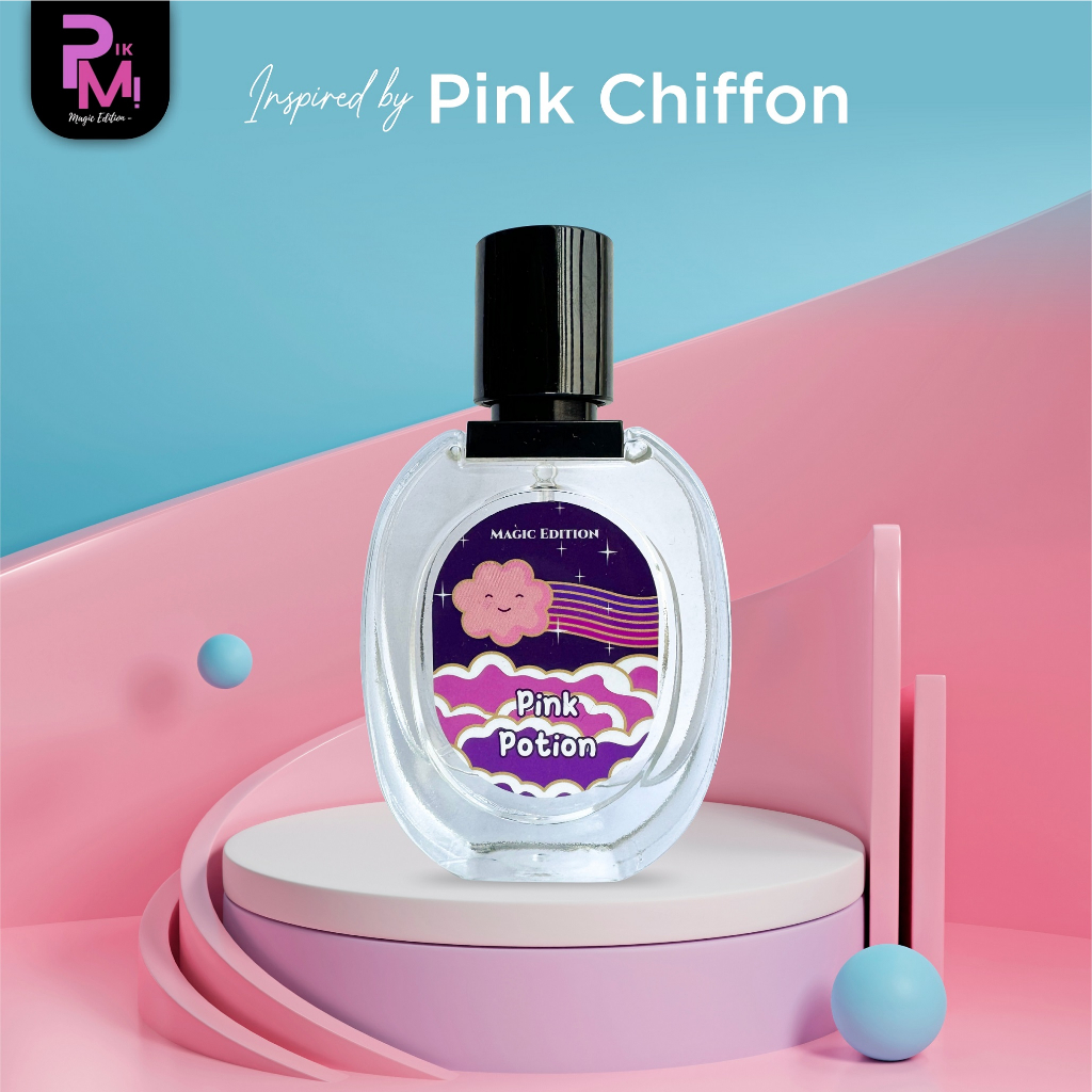 Jual Parfum Wanita PIKMI Pink Chiffon // Magic Edition 30ml Eau De ...