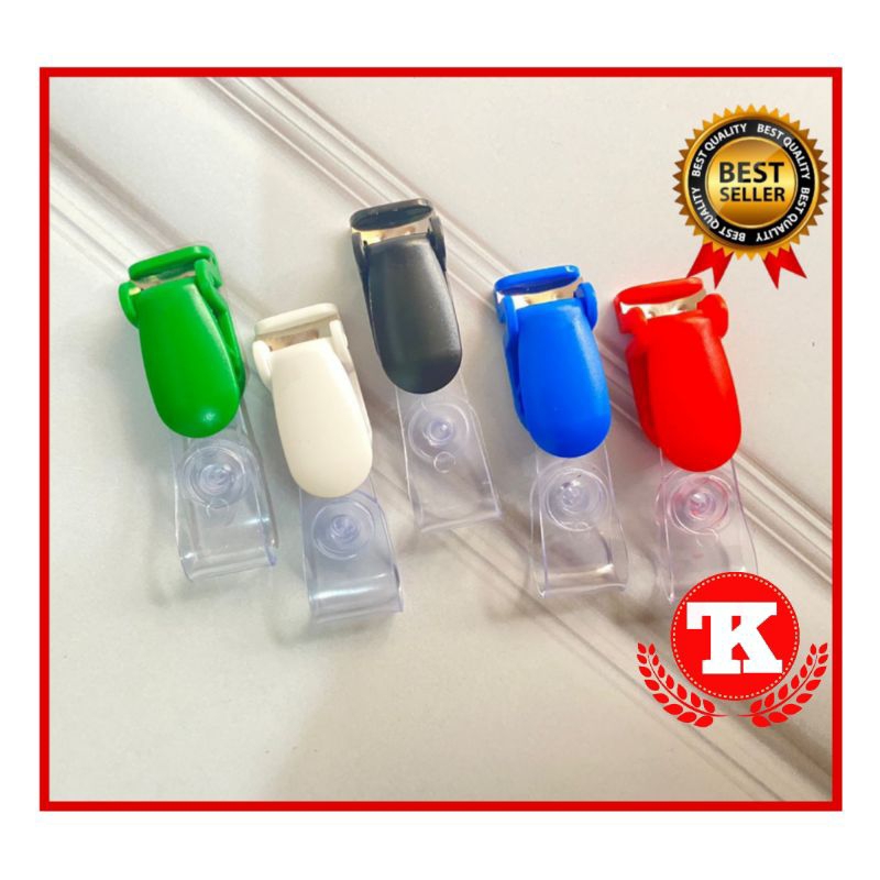 Jual Penjepit Id Card Jepitan Id Card Plastik Clip Id Card Clip Id Card ...