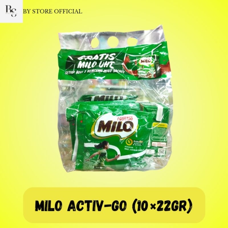Jual MILO ACTIV-GO & MILO 3 IN 1 | Shopee Indonesia
