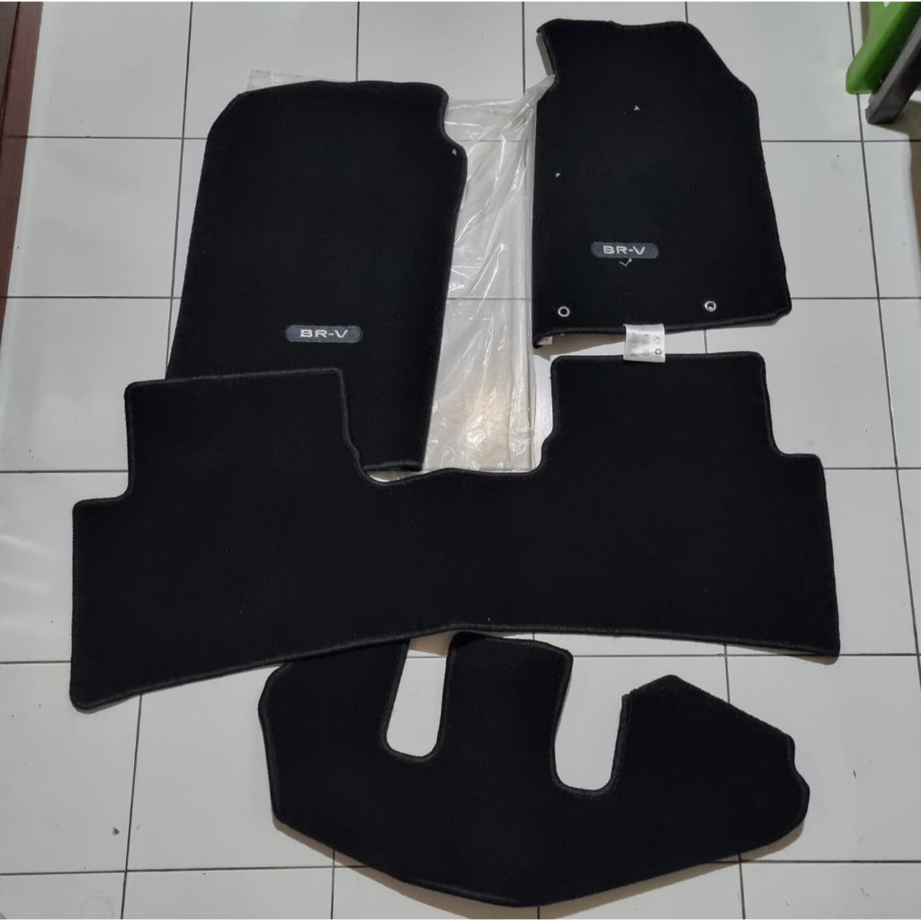 Jual Karpet Original Honda BRV All New BR-V Mobil OEM Ori Honda Access ...