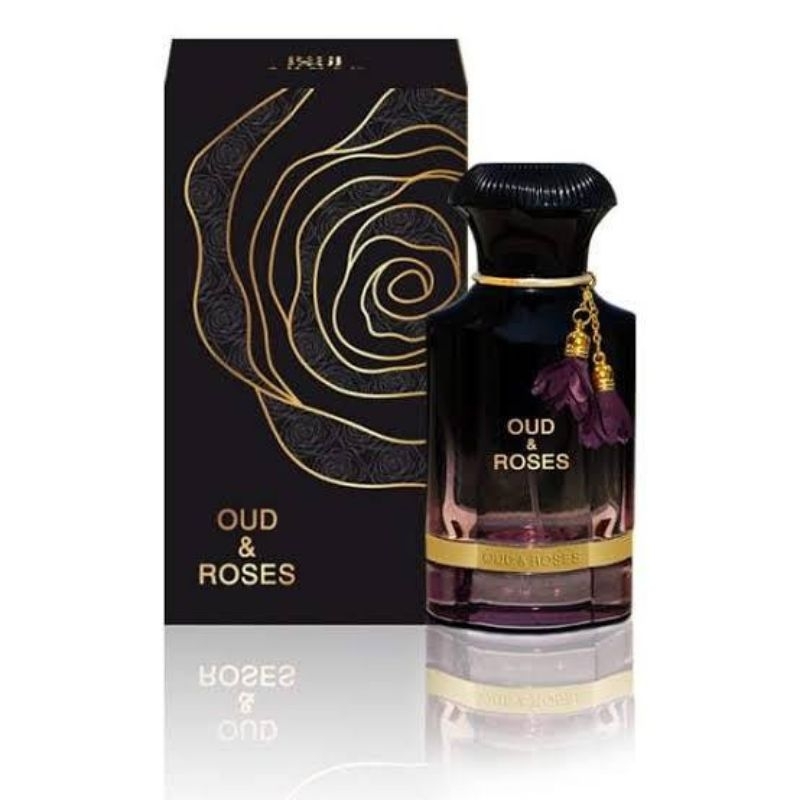 Jual Parfum Arab Oud & Roses by Ahmed Al Maghribi UAE 60 ml EDP ...