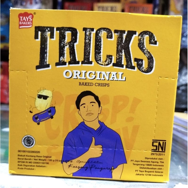 Jual TRICKS biscuit 120grx10sachet@12gr | Shopee Indonesia