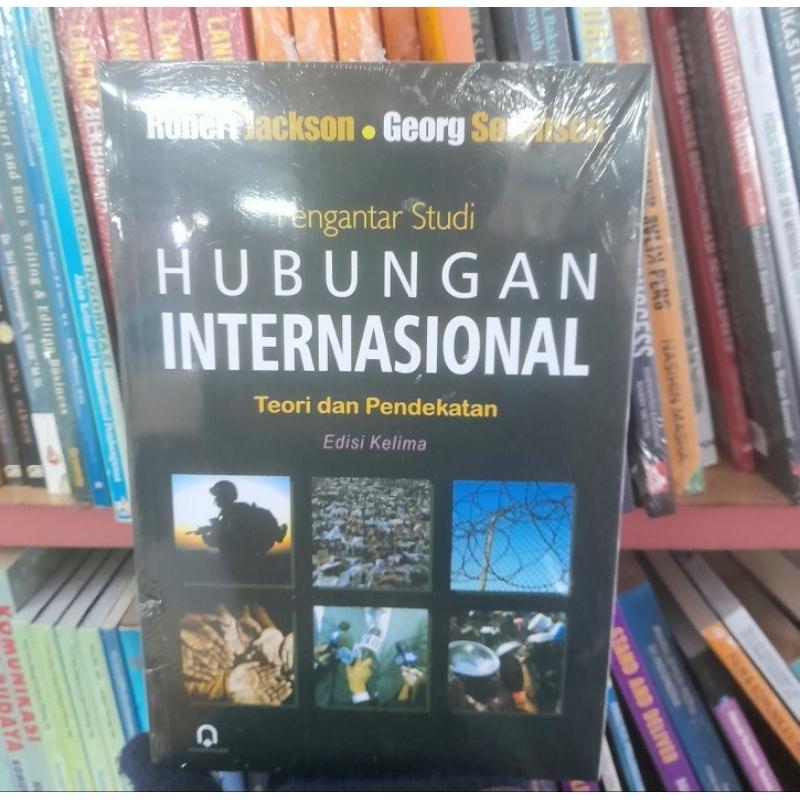 Jual Pengantar Studi Hubungan Internasional Edisi 5 - Robert Jackson Buku Original HVS | Shopee ...