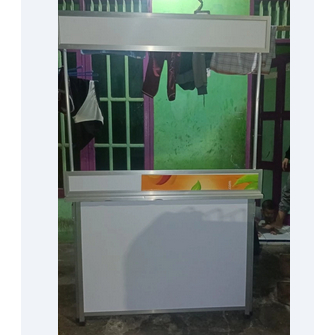 Jual Booth Stand Portable Jumbo Ukuran 120 CM Cocok Untuk Berjualan ...