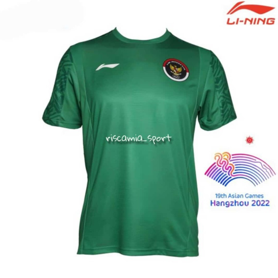 Jual Jersey Official Apparel Playing Kit TIM INDONESIA Green Original ...