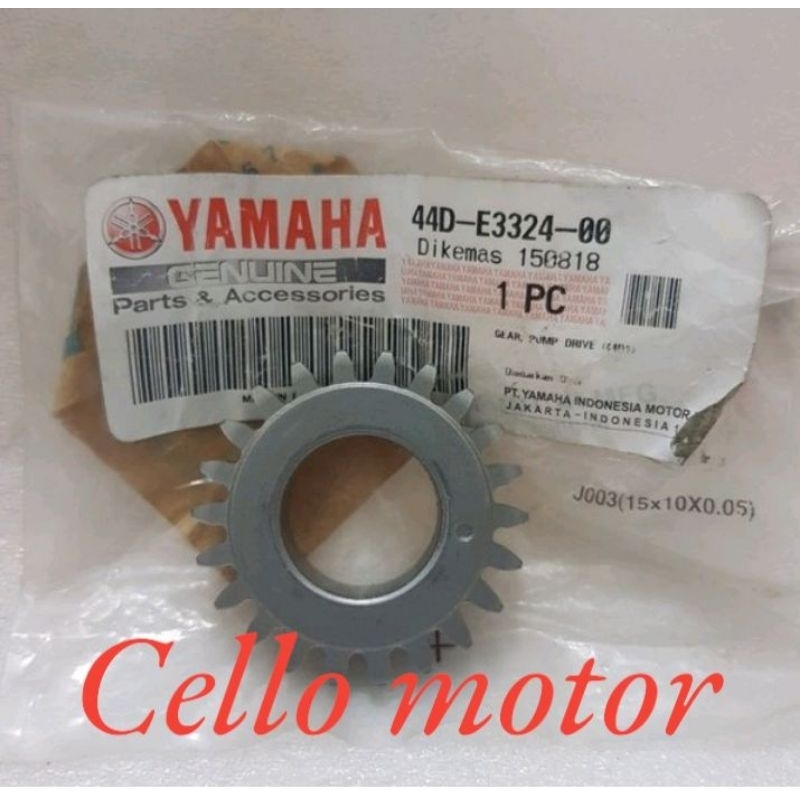 Jual Gear gir gigi pompa oli kruk as xeon 44D-E3324-00 original | Shopee Indonesia