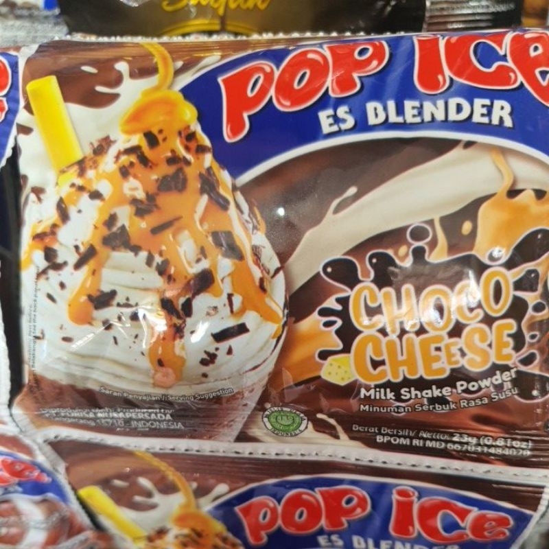 Jual Pop Ice Choco Cheese 1renceng (10pcs) | Shopee Indonesia
