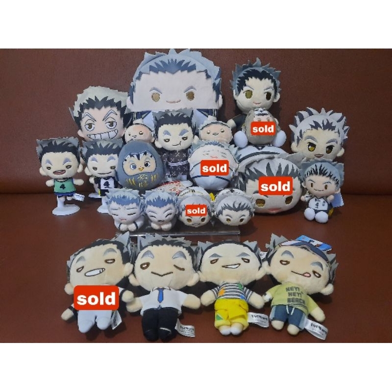 Jual Official Merchandise Haikyuu!! | Shopee Indonesia