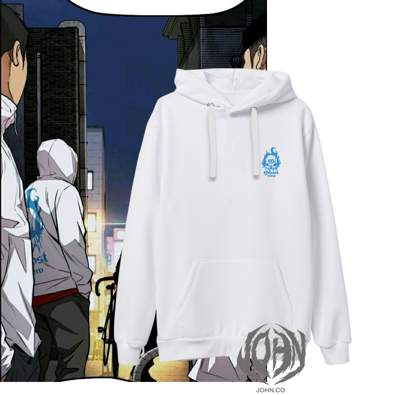 Jual Hoodie Ghost Crew Vinny Hong Windbreaker | Shopee Indonesia