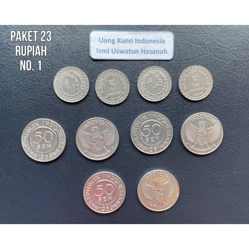Jual PAKET MAHAR NIKAH KOIN & KERTAS KUNO 23 RUPIAH | Shopee Indonesia