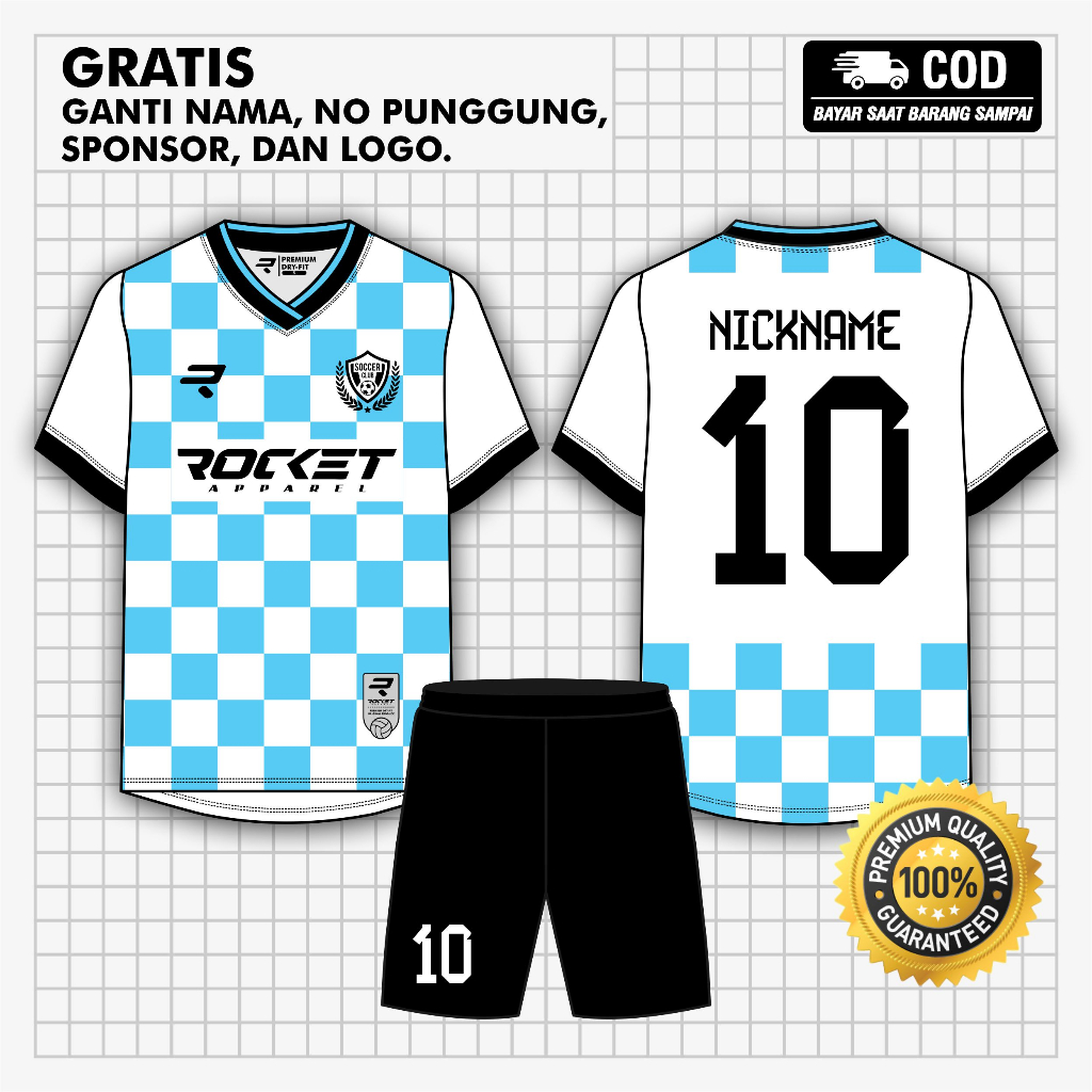 Jual Jersey Futsal Custom Full Printing / Jersey Sepak Bola Custom Full ... Jual Jersey Futsal Custom Full Printing / Jersey Sepak Bola Custom Full ...