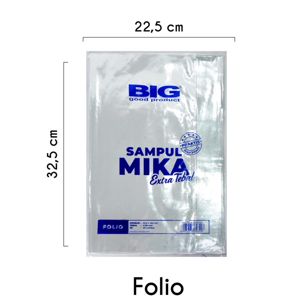 Jual BIG Sampul Buku Plastik Mika Tebal 60 Mikron Ukuran Boxy Kwarto LKS Folio All Size | Shopee ...
