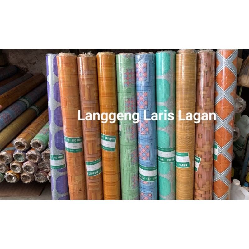 Jual Karpet Lantai Gilap kualitas Bagus Karpet Meteran PVC Sheet ...