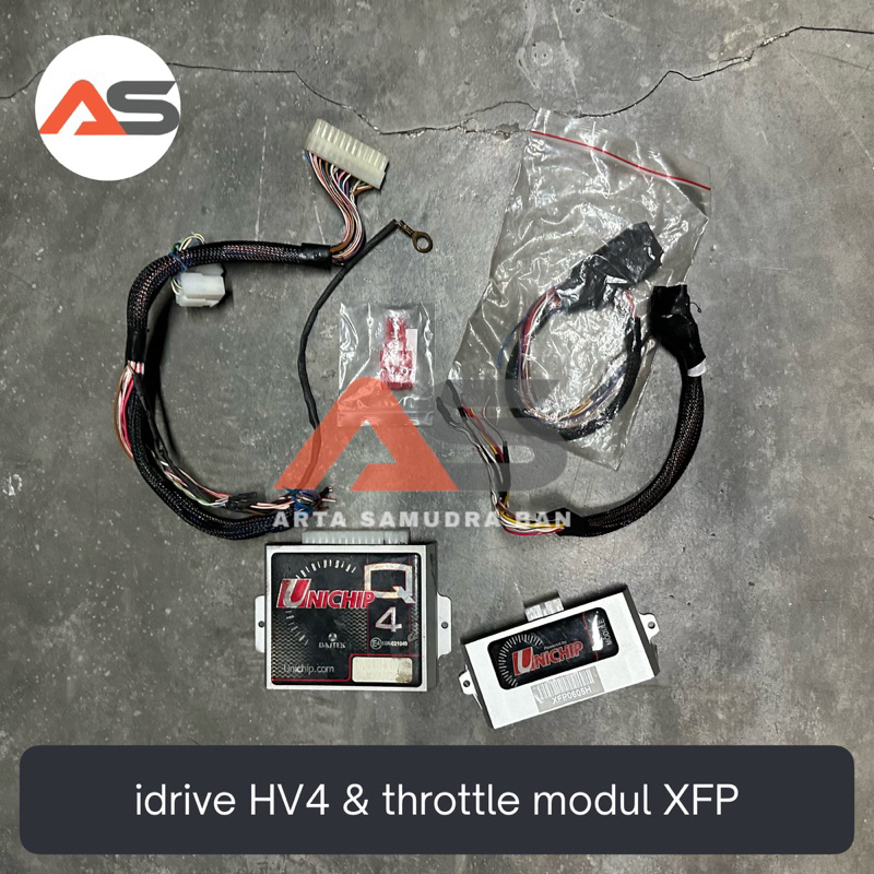 Jual Dastek Unichip idrive HV4 & Throttle Modul XFP Innova Reborn ...