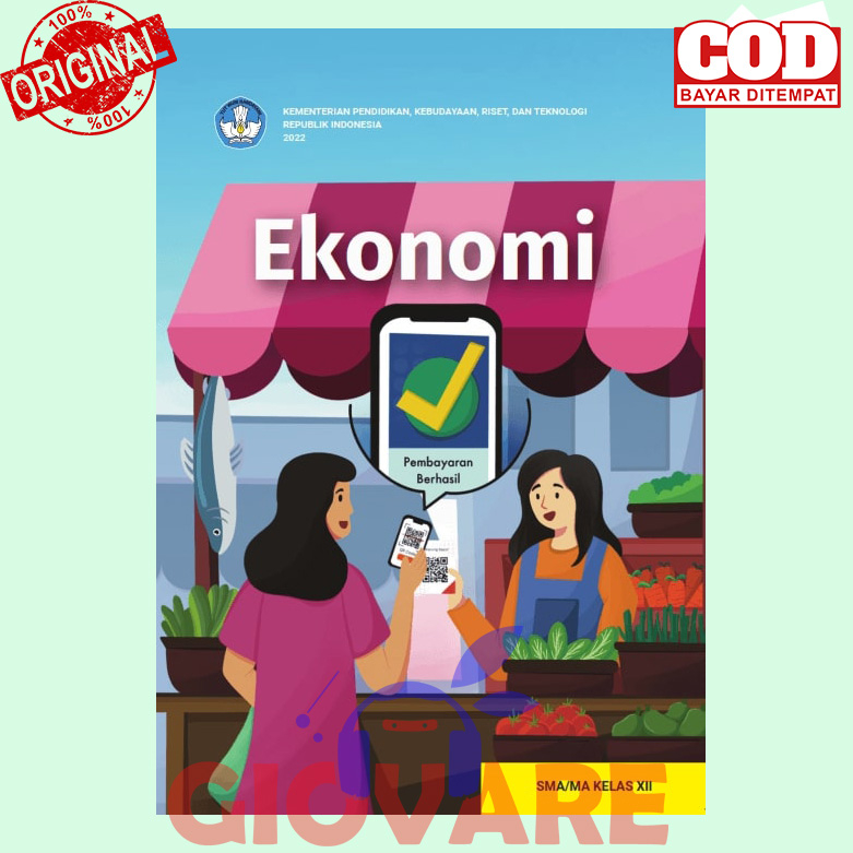 Jual BUKU EKONOMI KELAS 12 KURIKULUM MERDEKA ORIGINAL | EKONOMI SMA/MA ...