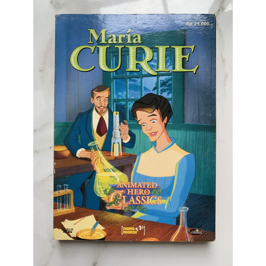 Jual Animated Hero Classics VCD - Marie Curie (used) | Shopee Indonesia