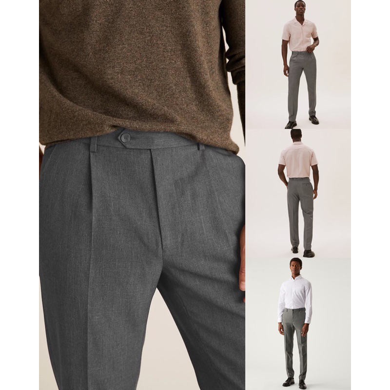 Jual HBR3850 MS Reguler Fit Pants | Shopee Indonesia