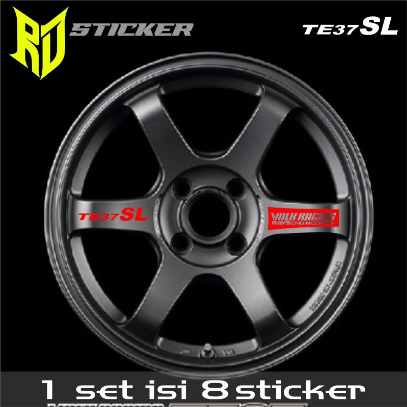 Jual sticker velg te37 SL transparan | Shopee Indonesia