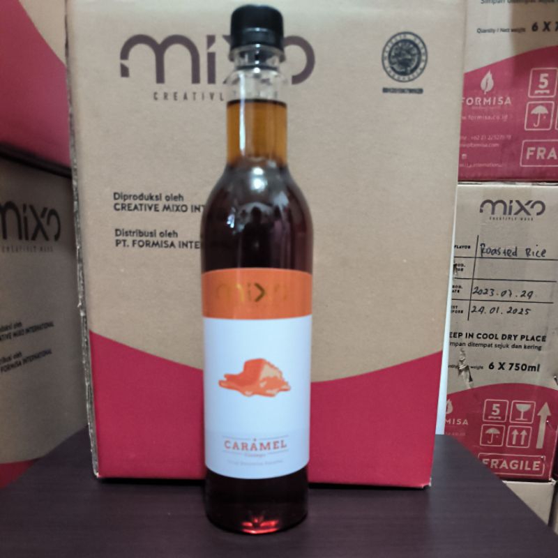 Jual Mixo Syrup Caramel Vintage 750ml | Shopee Indonesia