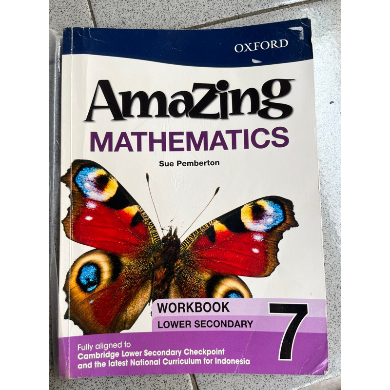 Jual Amazing Mathematics 7 workbook lower secondary | Shopee Indonesia