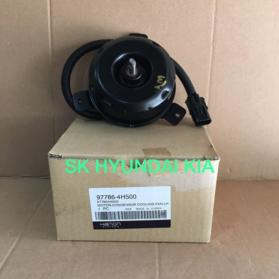 Jual MOTOR FAN AC CONDENSOR KONDENSOR HYUNDAI H1 DIESEL MESIN A2 ...
