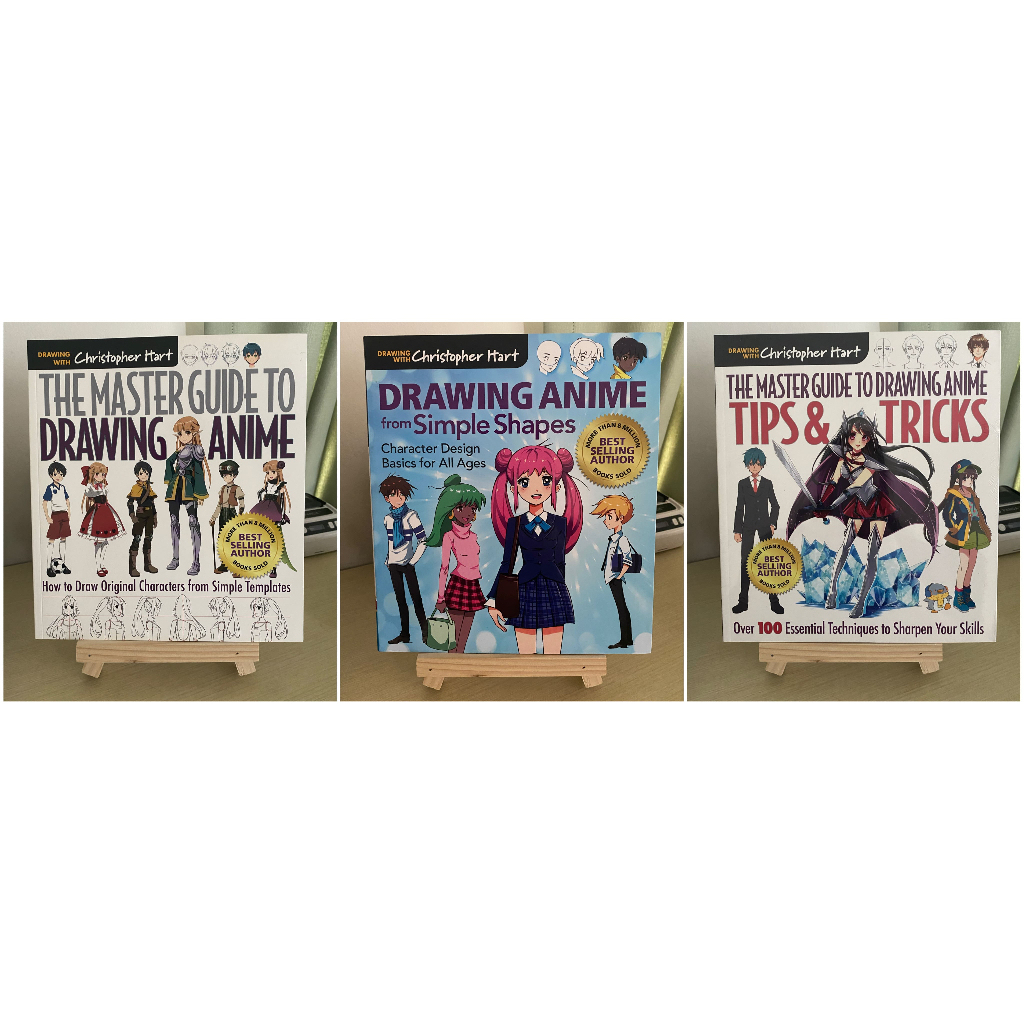 Jual Anime Drawing Guide Book/Cara Menggambar Anime | Shopee Indonesia
