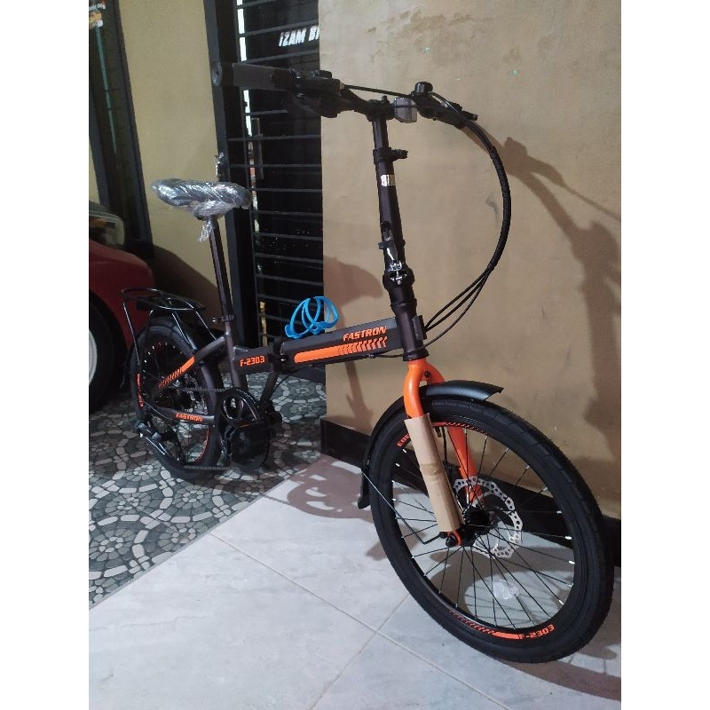 Jual SEPEDA LIPAT 20 INCH EXOTIC BY PACIFIC ET 2026 AR NEW STEEL HI-TEN ...