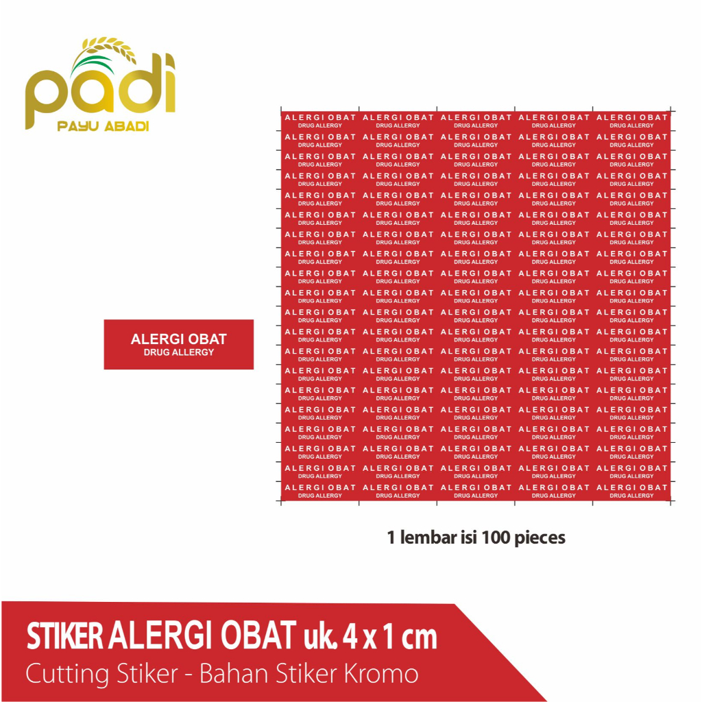 Jual Stiker High Alert | High Alert Double Check | Kocok Dahulu | Fall ...