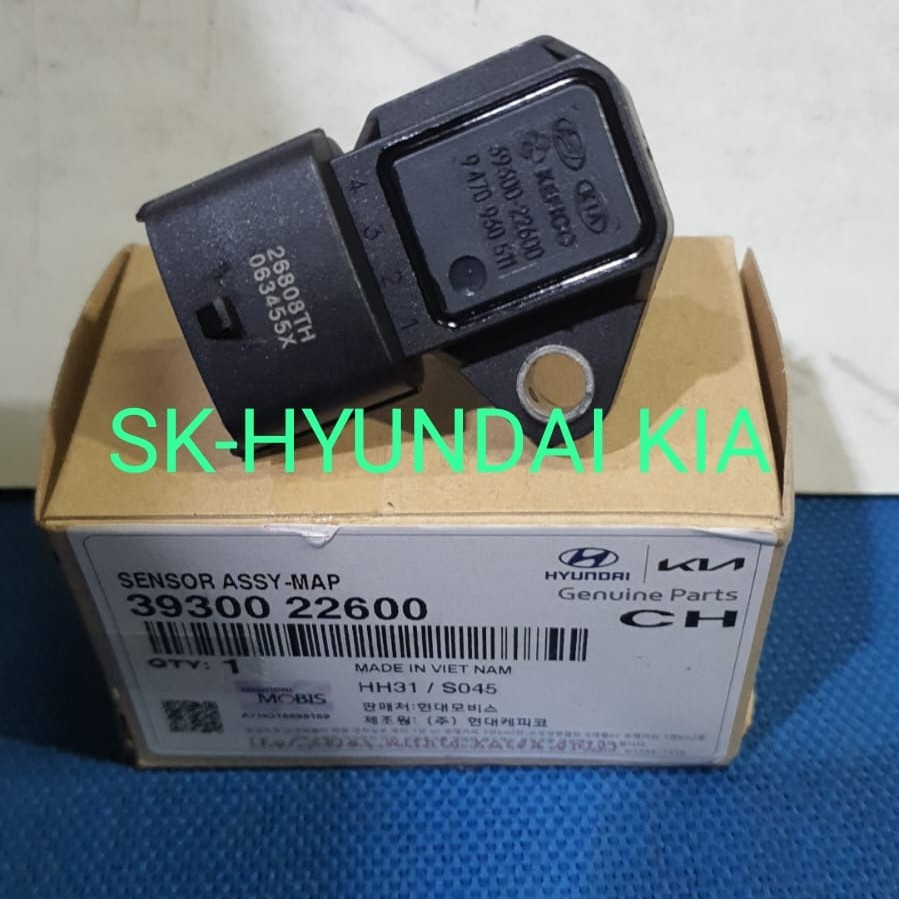 Jual SENSOR ASSY MAP HYUNDAI i10 ATOZ VERNA AVEGA ACCENT MATRIX TRAJET ...