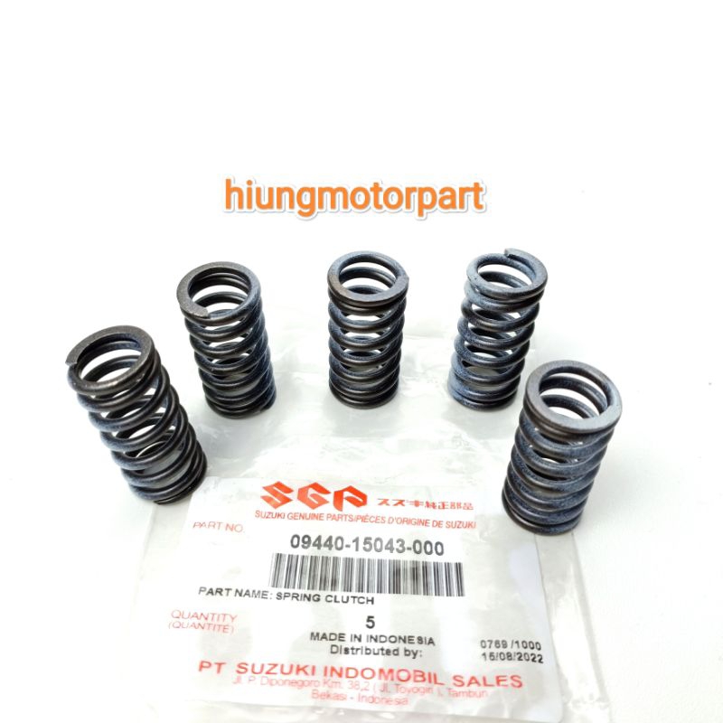 Jual PER KOPLING SATRIA FU OLD BARONG NEW 09440-15043-000 ASLI ORIGINAL ...