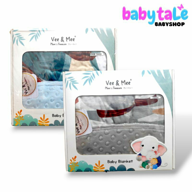 Jual Vee And Mee Baby Blanket On The Go - VMB5030 dan VMB5050 | Shopee Indonesia