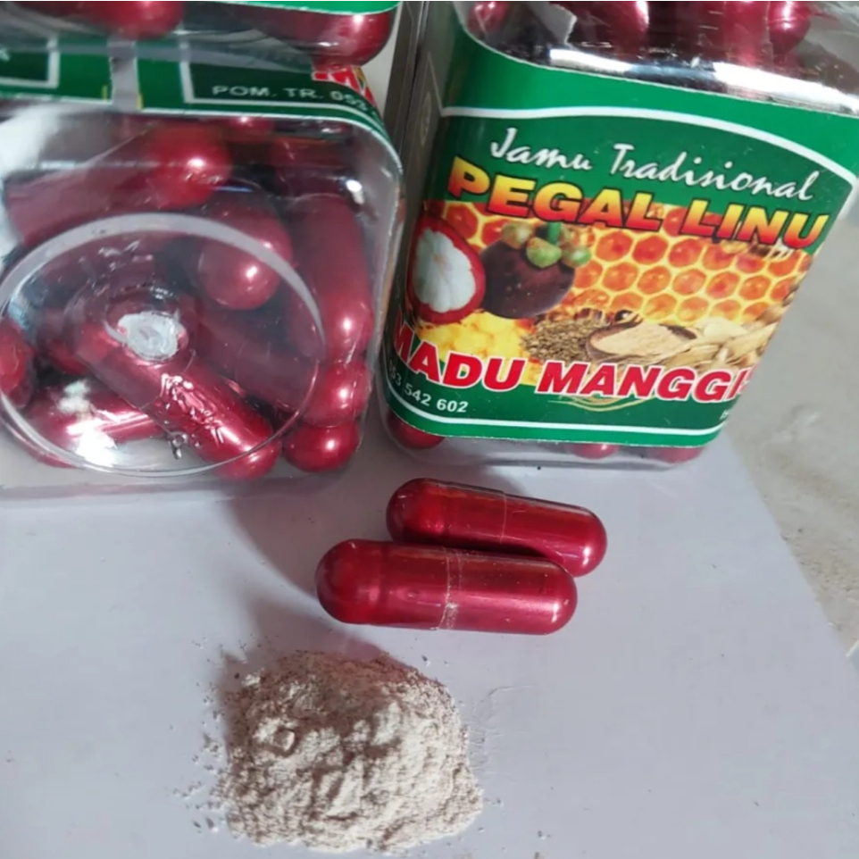 Jual Ramuan Herbal Jamu Tradisional PEGAL LINU ORIGINAL PLUS MADU ...
