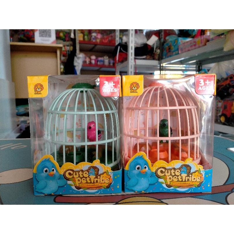 Jual Mainan anak burung dalam sangkar mainan anak | Shopee Indonesia