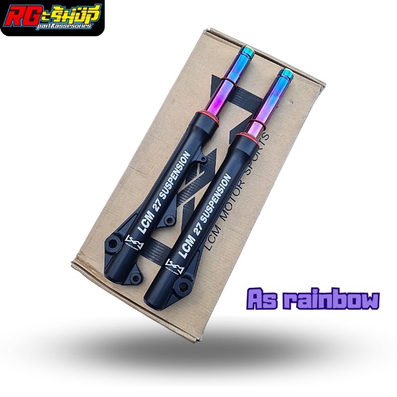 Jual Tabung As Shock Depan LCM 27 Suspension Vario 125 150 160 Beat ...