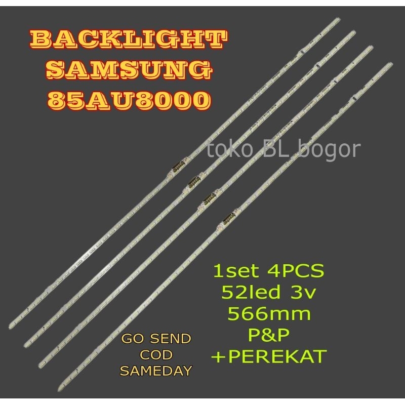 Jual LAMPU LED BL BACKLIGHT TV SAMSUNG 85AU8000 UA85AU8000 UN85AU8000 | Shopee Indonesia